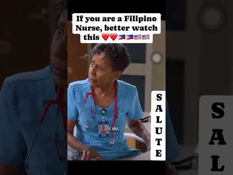When Filipino Nurses are mentioned in the foreign shows❤️🇵🇭 #shorts #viralvideo #viralshorts