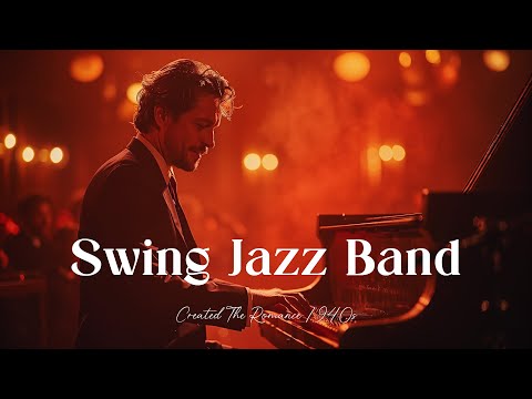 Relive the 1940s Swing Era 📻 Authentic Big Band Jazz 🎷 [Jazz,Swing Jazz,Jazz Classic,Smooth Jazz]