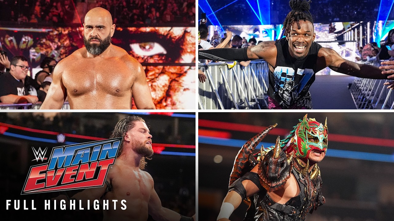 Intercontinental Title Ladder Match Qualifiers: WWE Main Event highlights, April 2, 2026