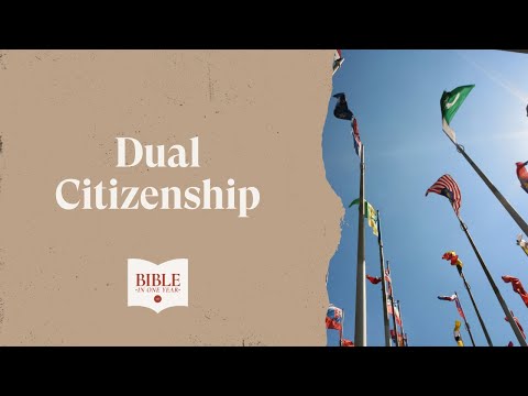 Dual Citizenship - Jeremiah 29