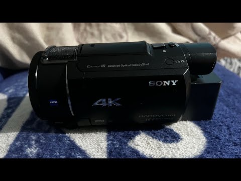 Sony FDR-AX53 In 2022!