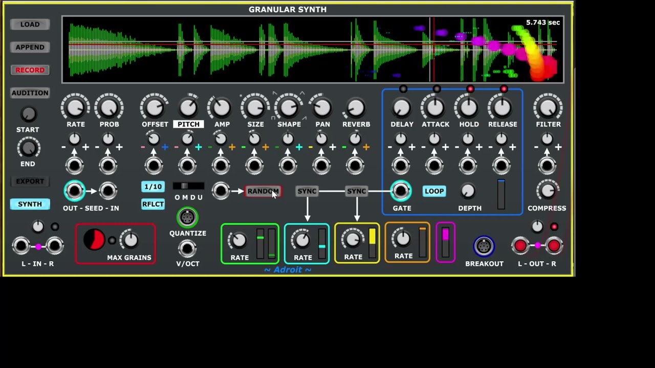 Granular Synth Prototype