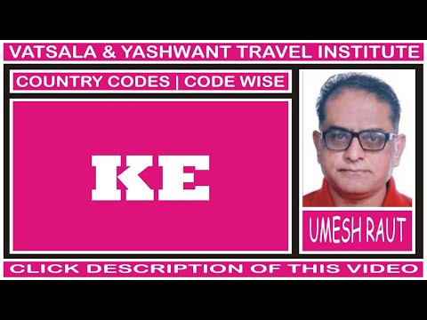 KE | COUNTRY CODES | CODE WISE