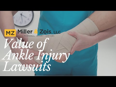 Settlement Value of Ankle Injury Accident Claims