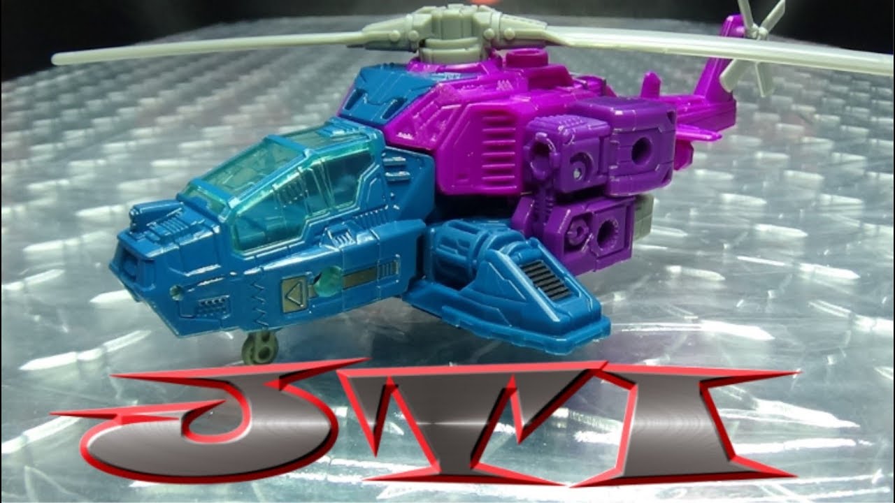 JUST TRANSFORM IT!: Siege Deluxe Spinister