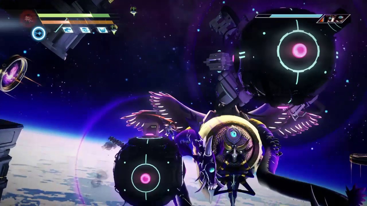 Strider (PS4) - Final Boss Fight (both forms) - Hard Difficulty