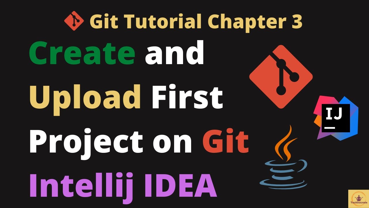 Create and upload project on Github using Intellij idea plugin | Git Tutorial ch 3 | The K Academy