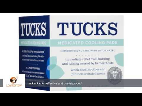 TUCKS PADS 100 | Review/Test