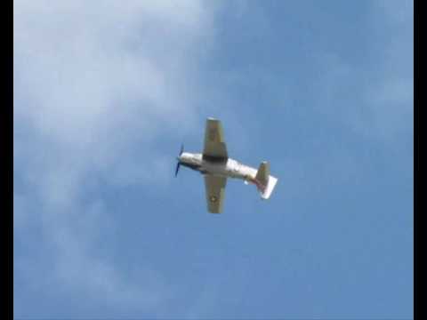 Douglas AD-4 Skyraider at the East Fortune Airshow 2009