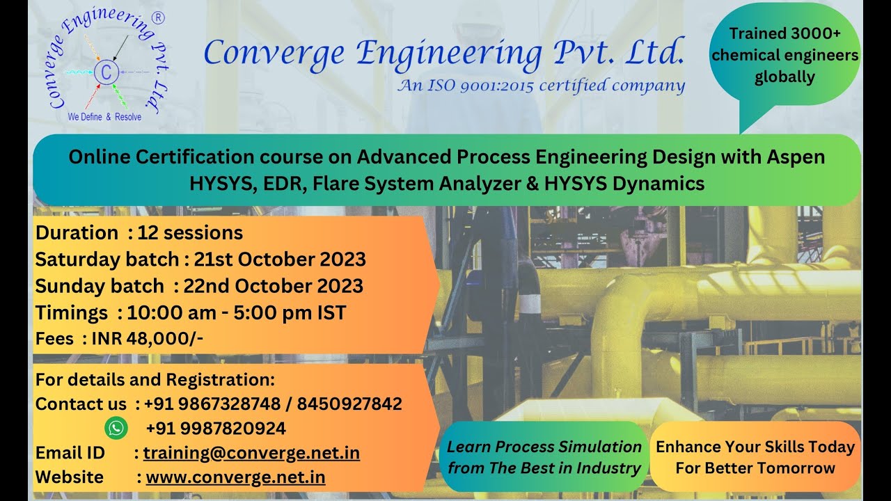 Process design course