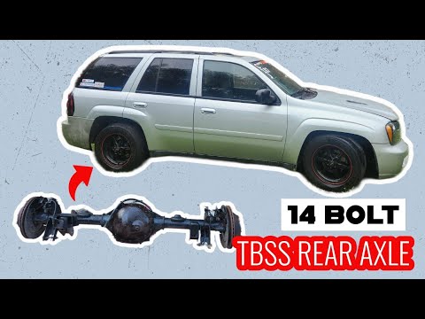 Turbo 4200 Trailblazer: Can this New Rear Axle Handle the Power?