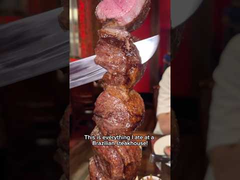 When you eat more cheeseballs than steak at Brazilian Steakhouse 🤦♂️