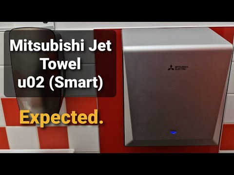 Mitsubishi Jet Towel u02 (Smart) (🚻 1/3) @ Five Guys - The Croft Retail & Leisure Park, Bromborough
