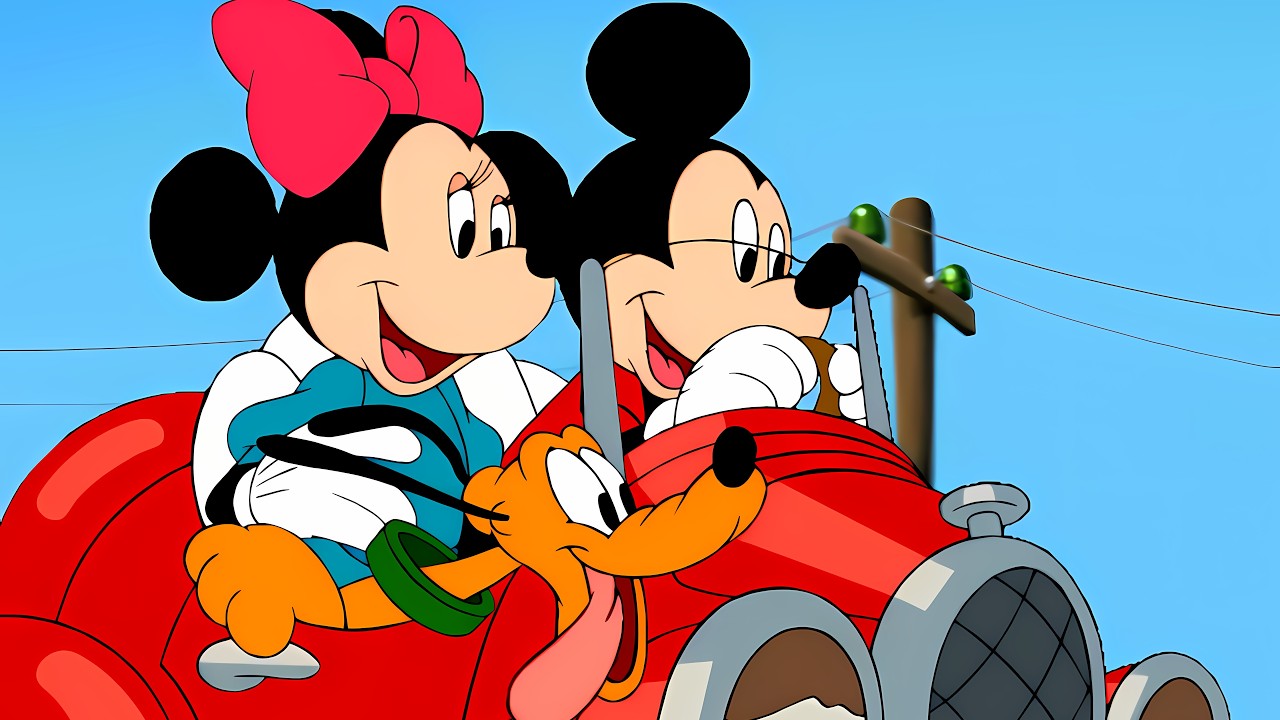 Mickey Mouse: Preschool (2000, PC) - Disney Longplay