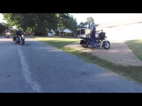 Bikes blues and BBQ
