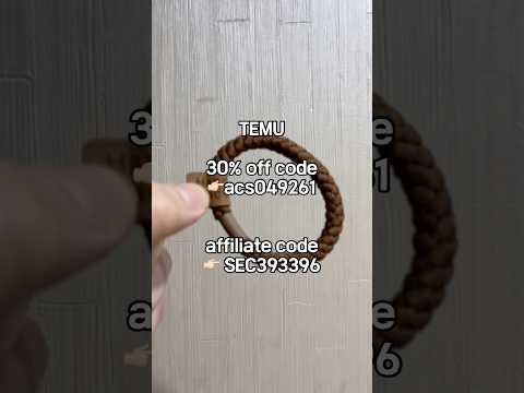 Best coupon code Temu 2025 I this is how to get discount in Temu with code coupon Temu #temu #fyp