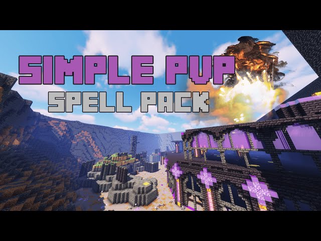 Purple Void : Magic PvP Arena [1.19] Minecraft Map