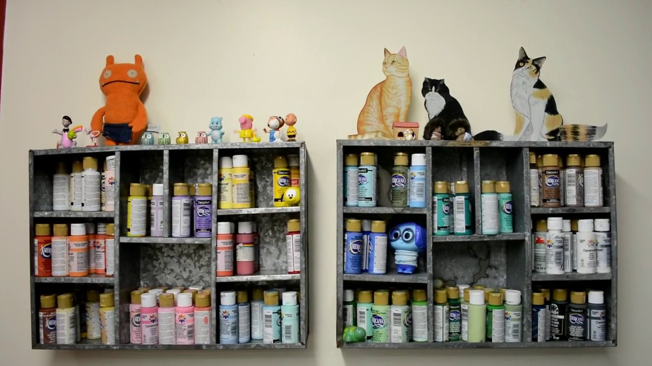 JellyDoodles Art Studio Tour