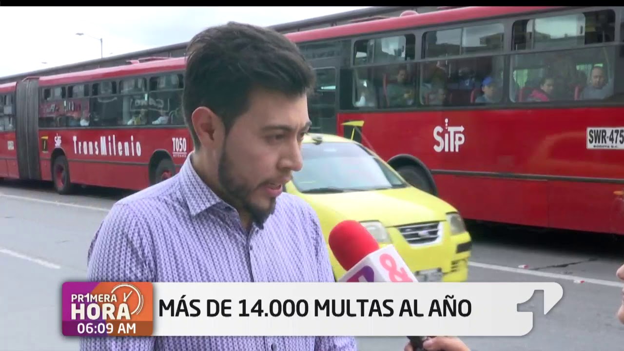 Muere un hombre cuando intentaba ‘colarse’ en TransMilenio