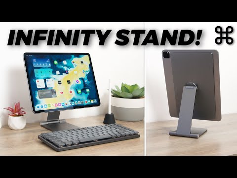 Benks Infinity iPad Stand for a Minimalist Desk Setup!