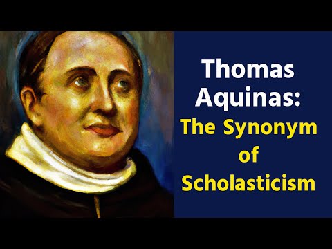 Thomas Aquinas, the Synonym of Scholasticism | Words of Wisdom