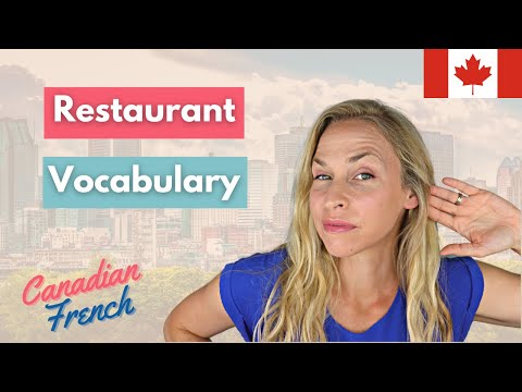 French Vocabulary for Restaurants you need to know!
