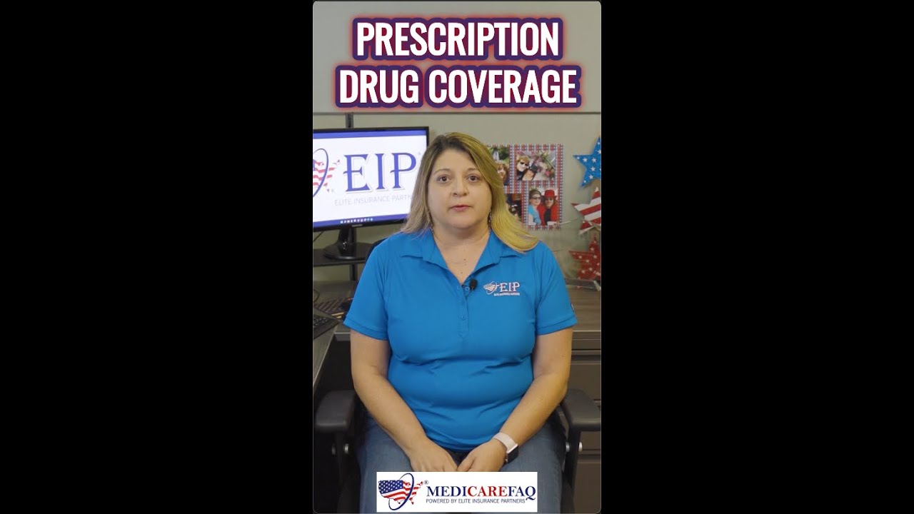 Does Medicare Cover Prescription Medications?
