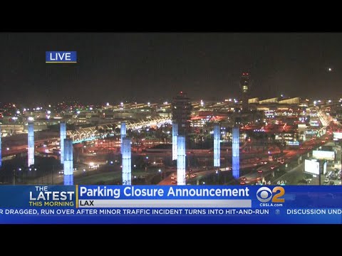LAX Eliminates Thousands Of Parking Space For Construction Work