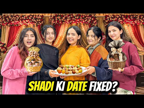 Shaadi Ki Date Fix Hogaye?😍|Special News Reveal♥️|Sistrology