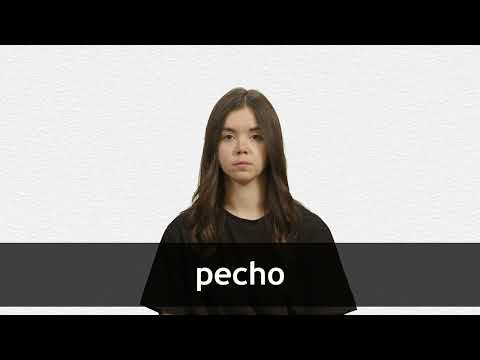 Traducción en inglés de “PECHO” | Collins Diccionario español-inglés