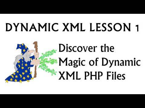 Learn Discover Dynamic XML Flash Photo Gallery PHP Loop Files Tutorial - Mind Luster