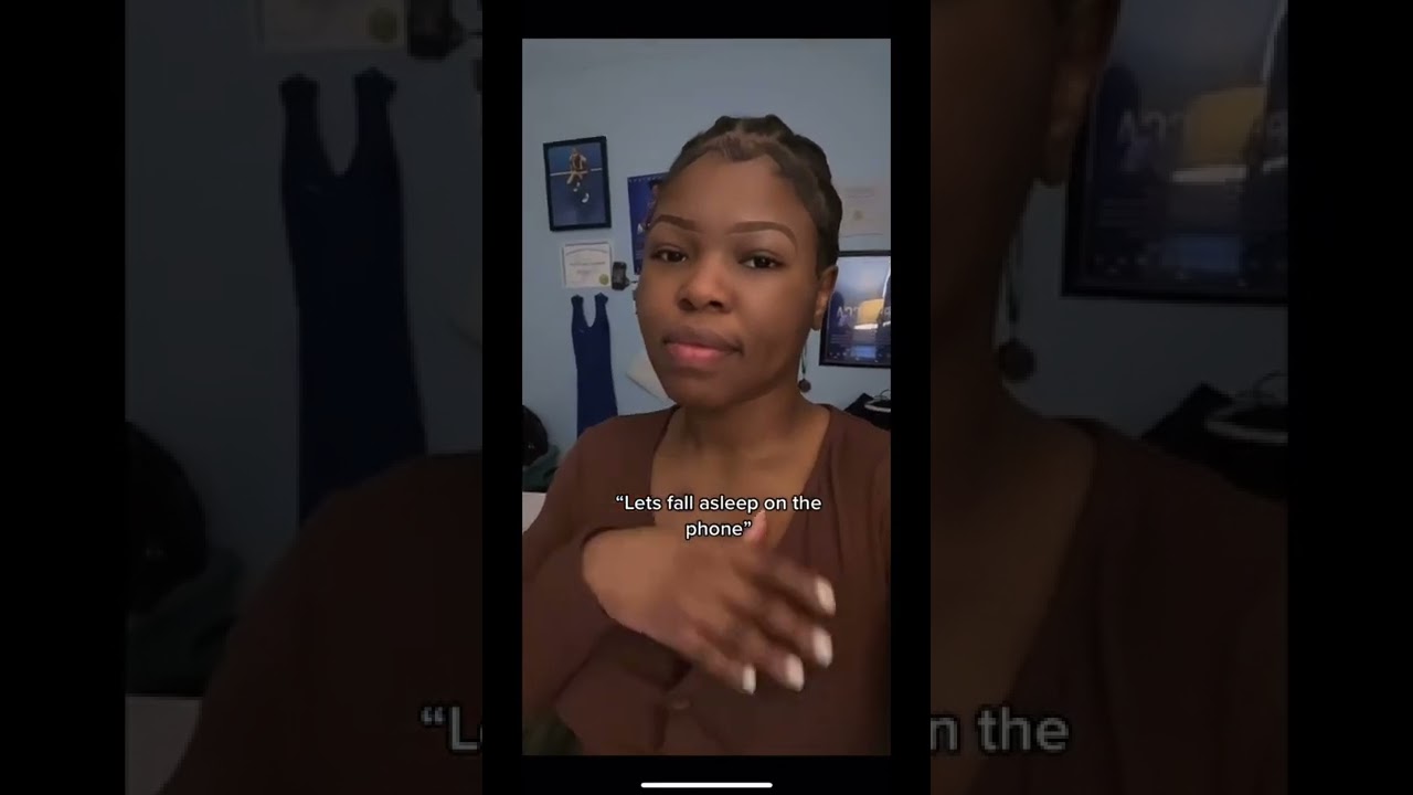 Falling asleep on the phone?