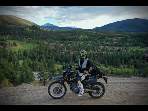 DR650 For Sale: This Is What You Get! (Demo ride in Durango... by a newb)
