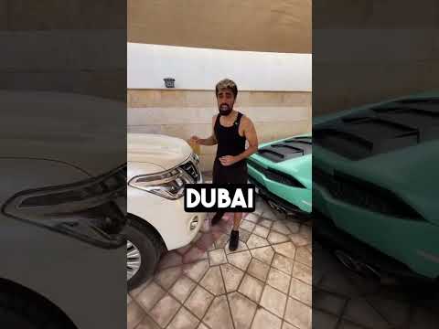 Why RICH PEOPLE drives this Nissan Patrol in DUBAI?