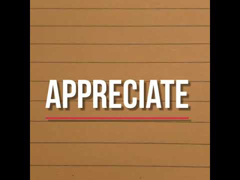 How to pronounce APPRECIATE | Correct pronunciation