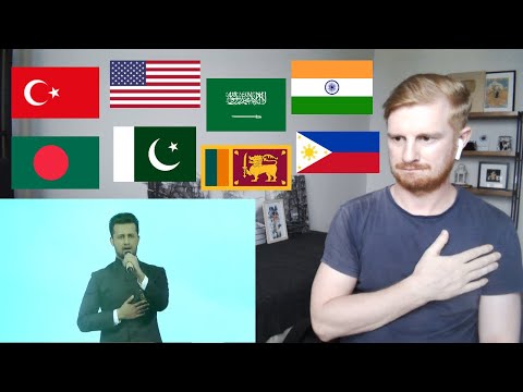 Rating NATIONAL ANTHEMS Sung By FAMOUS SINGERS
