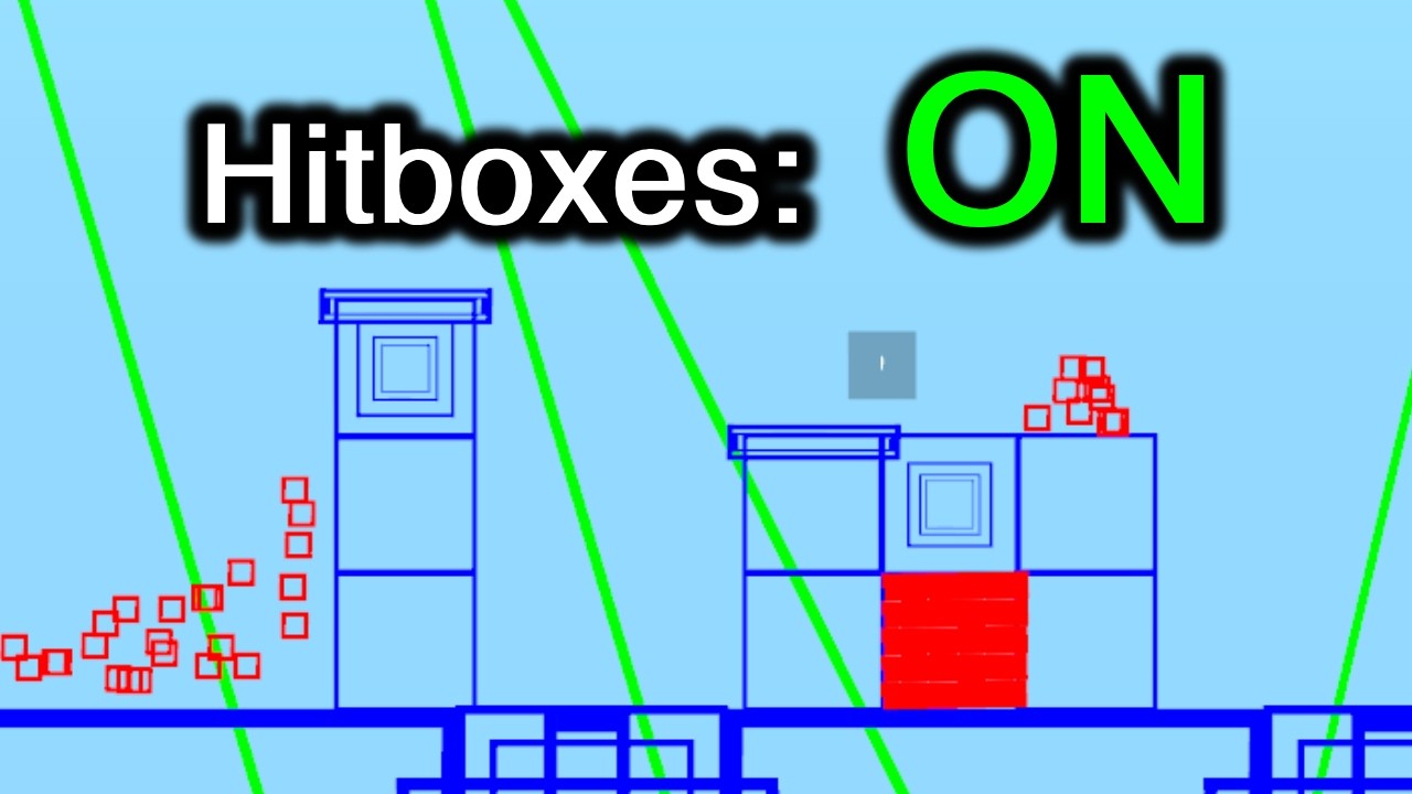 I Built a Level using ONLY HITBOXES | DAY 9