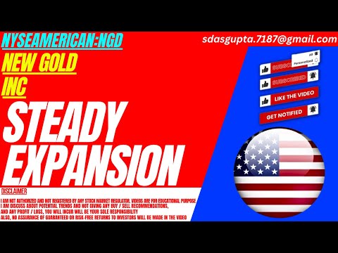 STEADY EXPANSION : NGD STOCK ANALYSIS | NEW GOLD INC STOCK