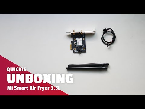 Unboxing - ASUS PCE-AX3000