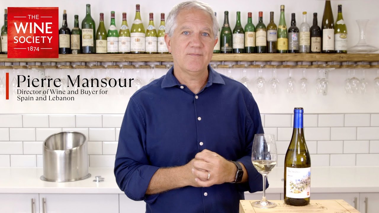 The Society's White Rioja