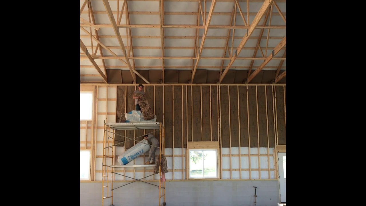 Insulating A Detached Garage