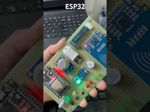 ESP32 Board #esp32 #esp32project #diy #diyprojects