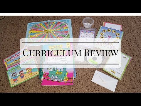 Curriculum Review: Sing, Spell, Read & Write - Level K