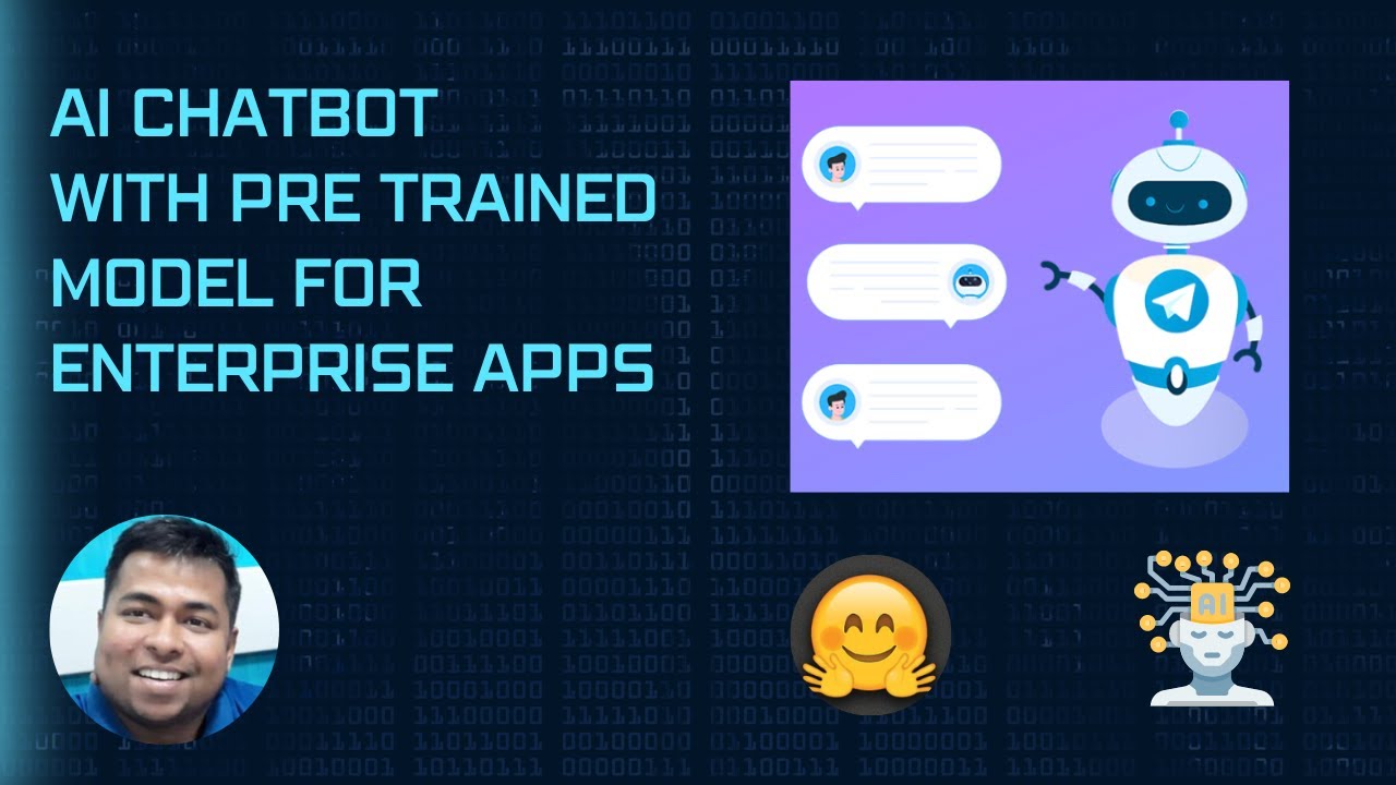 AI chatbot using pre trained NLP model