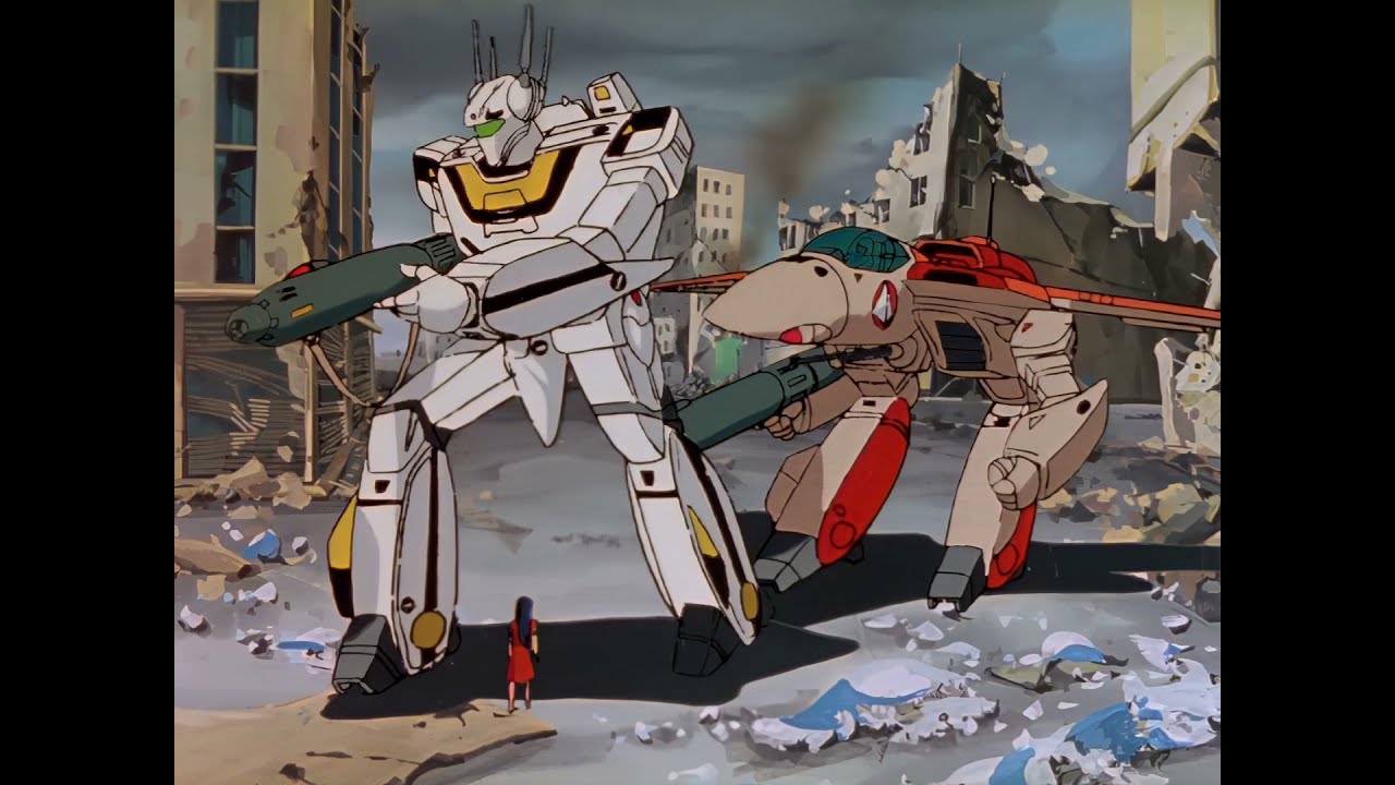 Robotech Episode 02 - Countdown