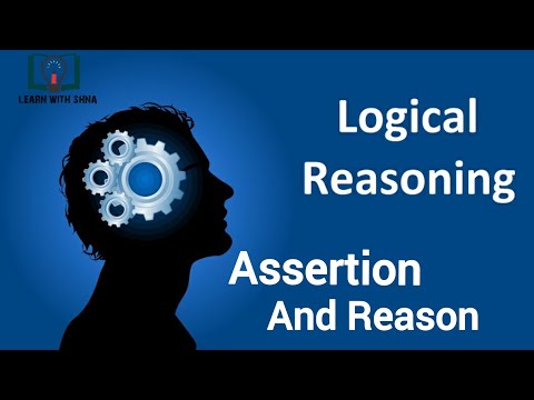 Assertion and Reason / Reasoning / in tamil/ competitive exams