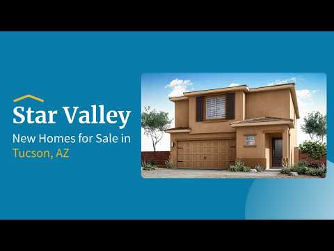 New Homes for Sale at Star Valley in Tucson, Arizona #lgihomes