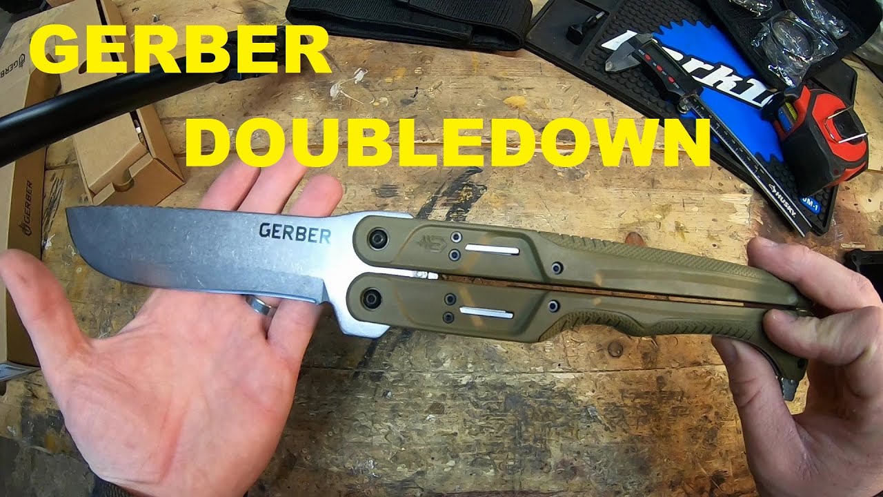 Gerber Doubledown: First Look