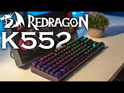 Unboxing and Review - Redragon K552 TKL Mechanical Gaming Keyboard
