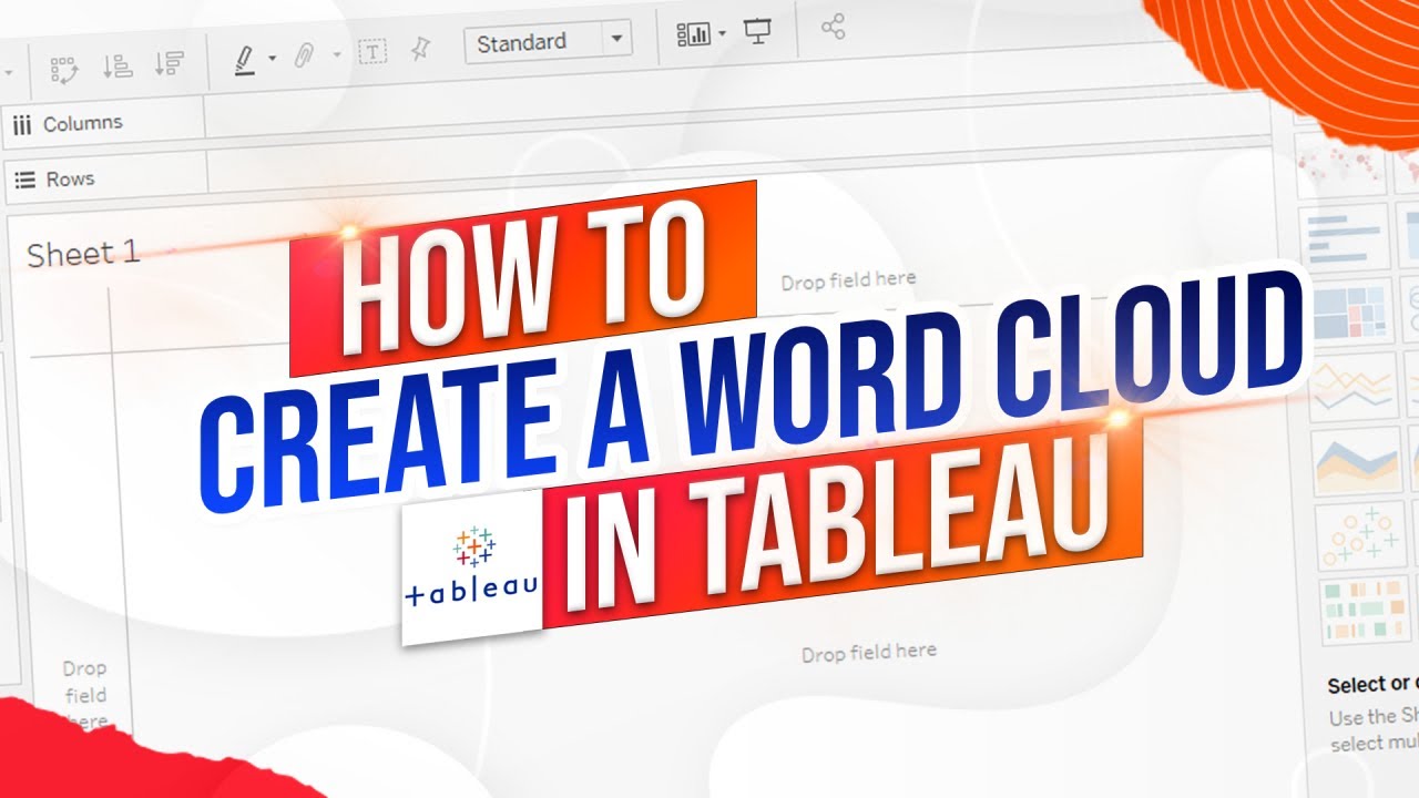 How to Create a Word Cloud in Tableau